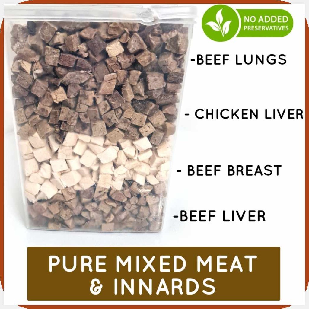 FREEZE`X@DRIED!O,z+H+l+tP+hN+RAW!K, BEEF LUNG LIVER CHICKEN DUCK BREAST ...