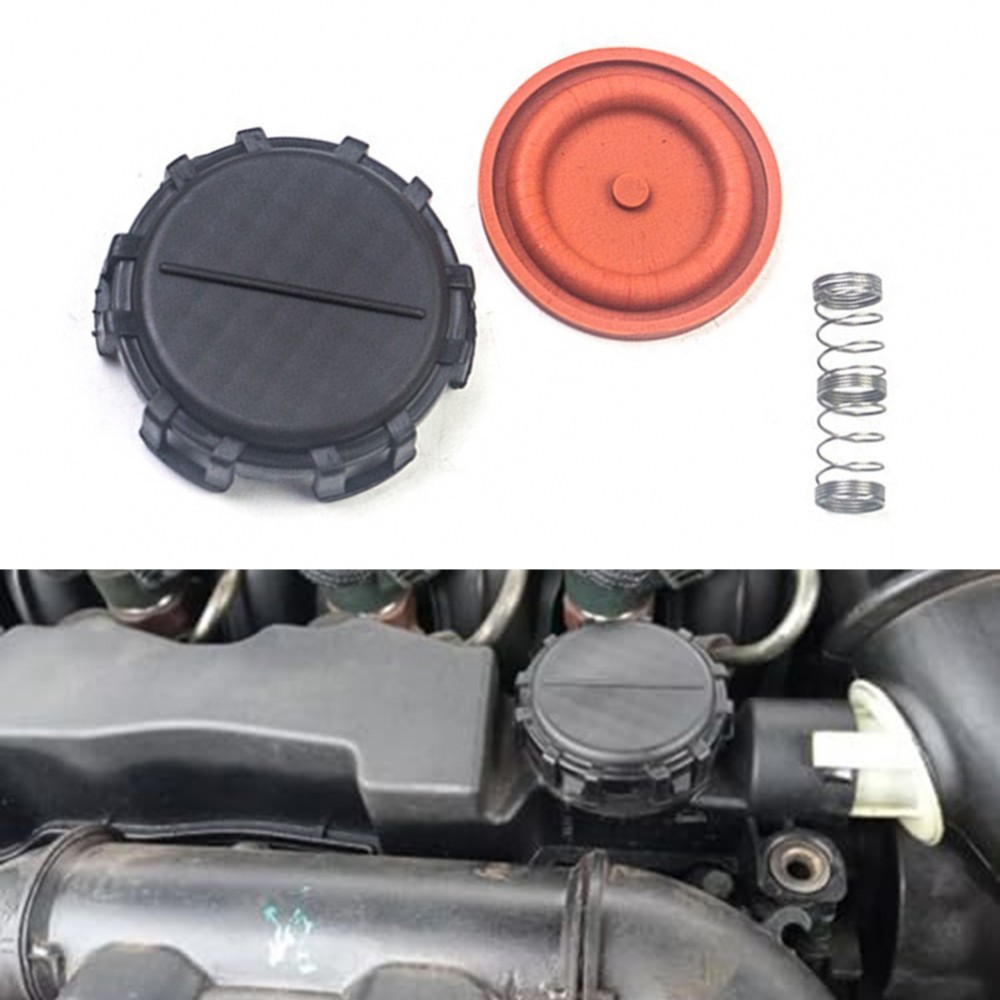 OEM PCV Valve Cover Repair Kit for Ford For Fiesta and For Focus Models ...