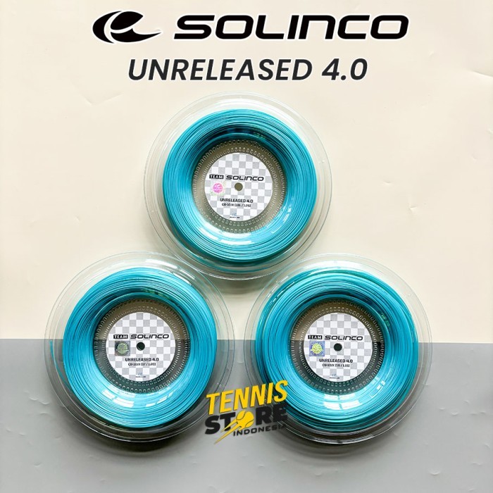 Solinco UNRELEASED 4.0 Tennis Strings 16L / 17 / 18 / CB-10JX LIMITED ...