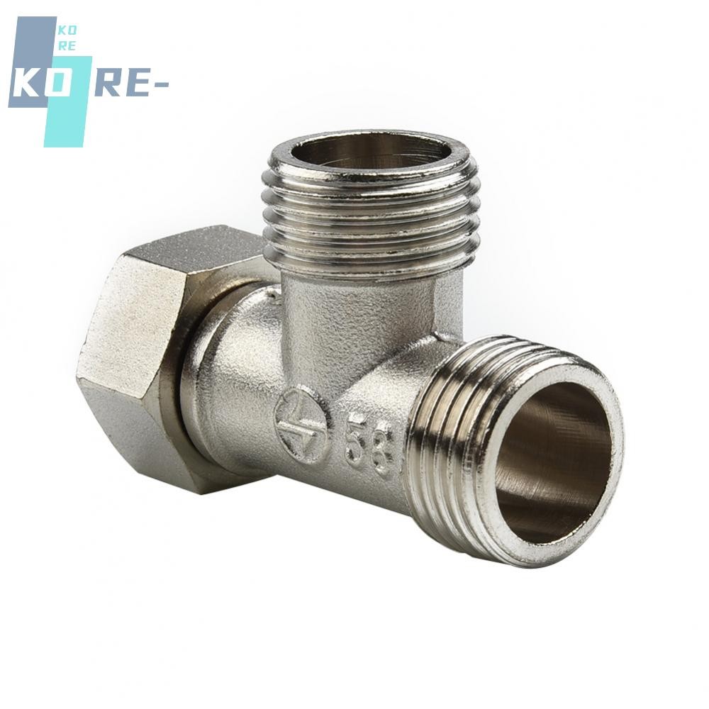 Water Tap 2-Way Valve Faucet For Automatic Washing Machine Inlet Pipe ...