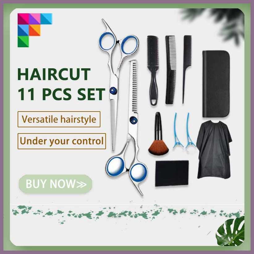 11>Kt#pcs{i?Hairdressing_z:Scissor%sL:Tools$nG/Kit$vb/for$NH/Hair$HG ...