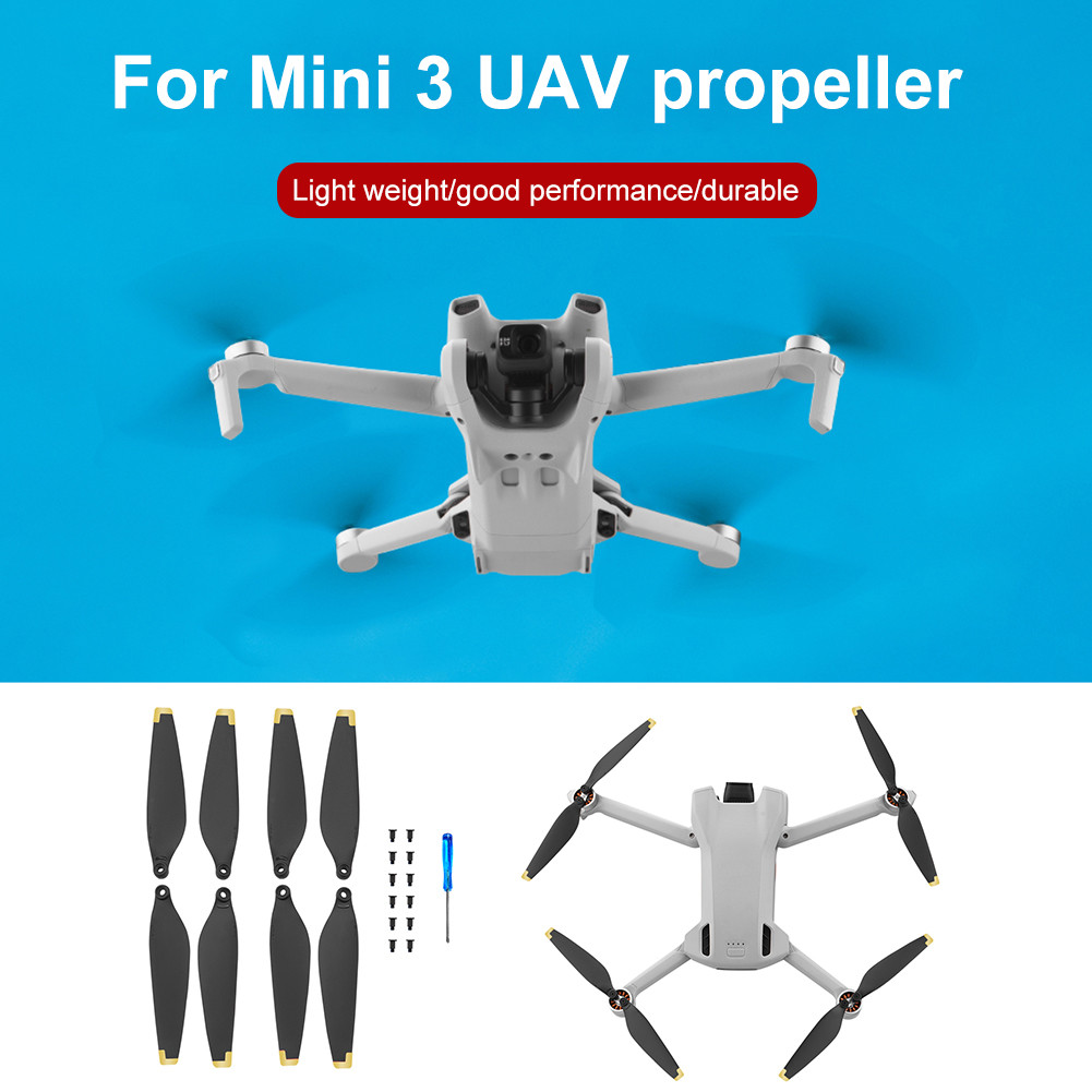 2 Pairs Drone Propeller Spare Parts PC Propeller Set Replacement for ...