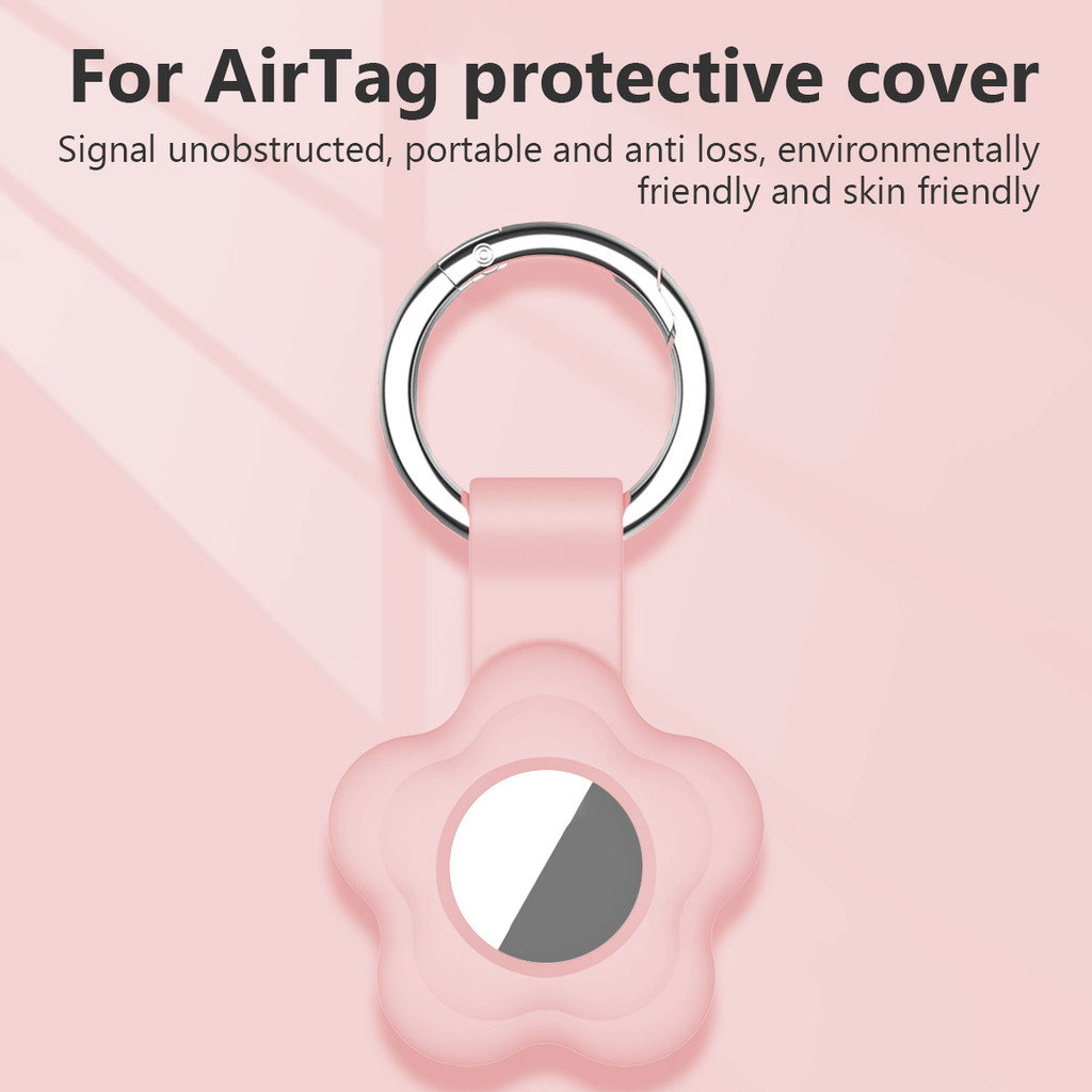 Case For Apple Airtag Tracker Positioner Protective Cover Suit To Apple ...