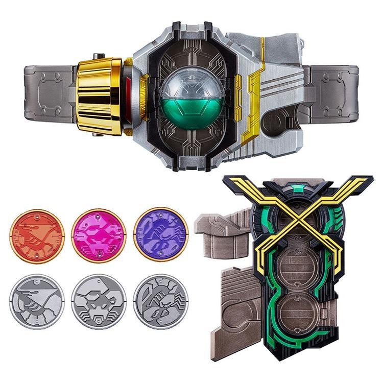 Bandai CSM Kamen Rider OOO Ozbass birth Transformation Belt X Unit Coin ...