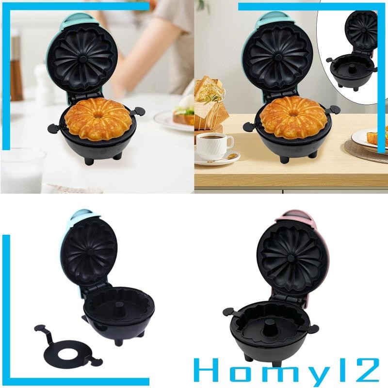 [HOMYL2] Mini Donuts Maker Nonstick Double Sided Cake Maker Easy to ...
