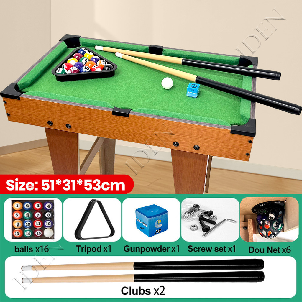 20-Inch Mainstreet Classics Children Toys Mini Billiard Pool Game Set ...