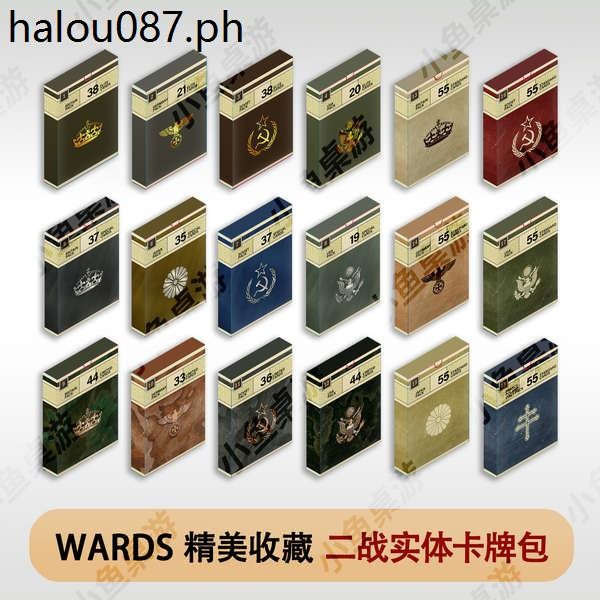 Xiaoyu Board Game Wards World War II Card Board Game Entity Mystery Box ...