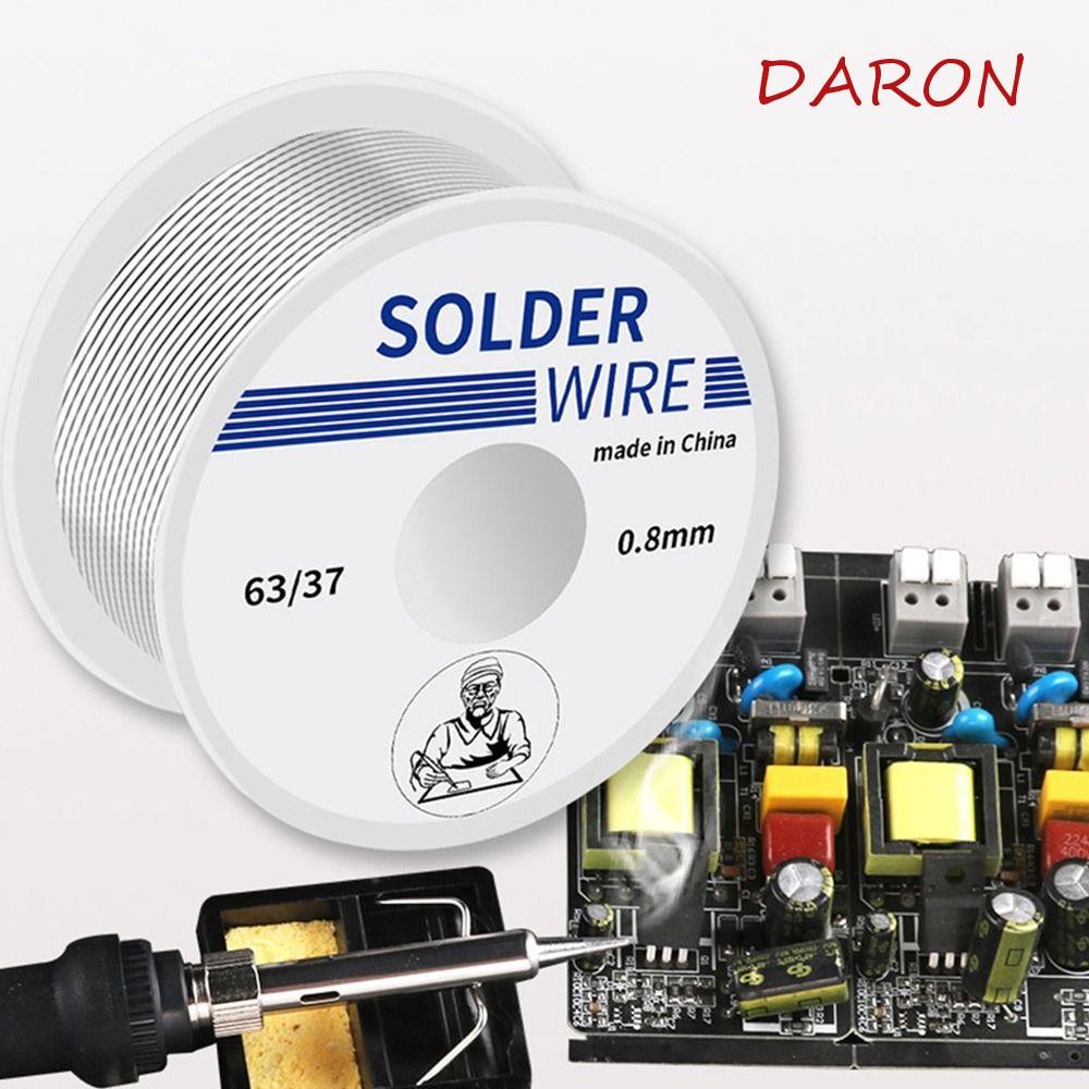 DARON Solder Wire, Low Temperature Low Fusion Spot Welding Tin Wire, 0. ...