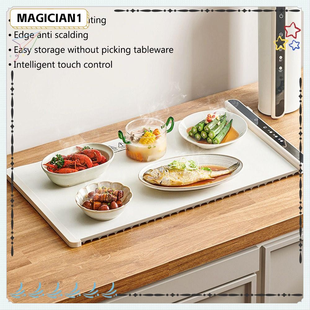 MAGICIAN1 Food Electric Warming Tray, Fast Heating Adjustable ...