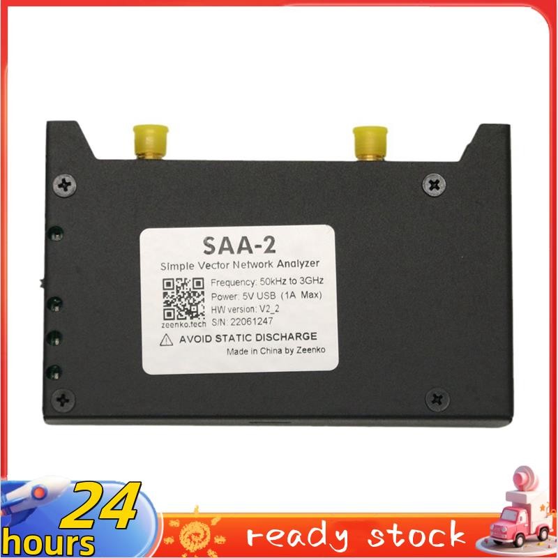 []3G SAA-2 Vector Network Analyzer V2 HF VHF UHF VNA Antenna Analyzer ...