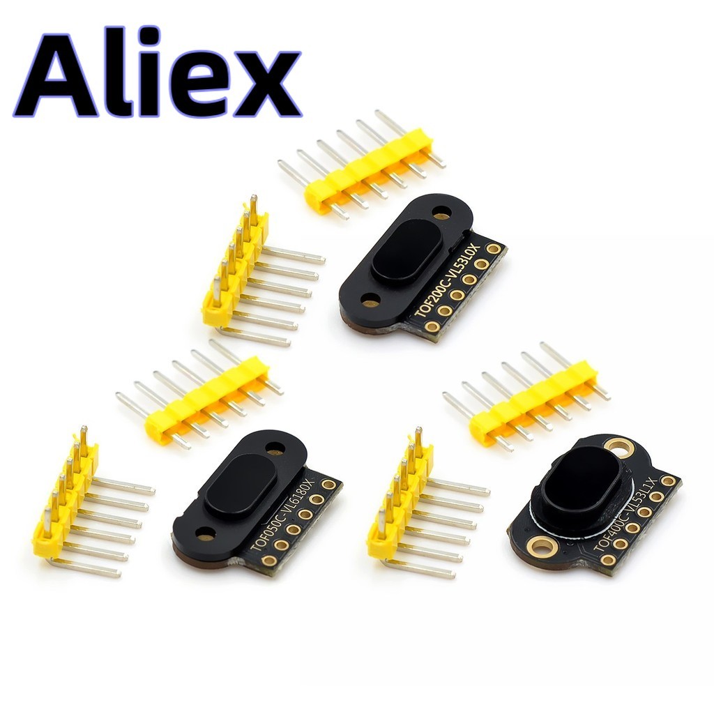 VL6180/VL53L0X/VL53L1X Time of Flight (ToF) Laser Ranging Sensor Module ...