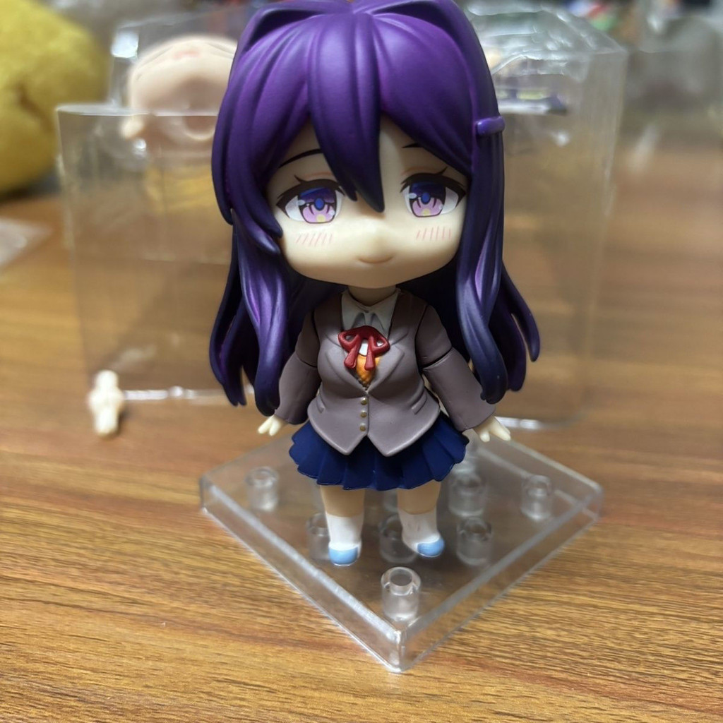 10CM Doki Doki Literature Club! Yuri 2283# Action Figure Cute Model Toy ...