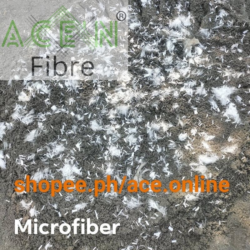 100g Polypropylene pp fiber for cement construction additive anticrack ...