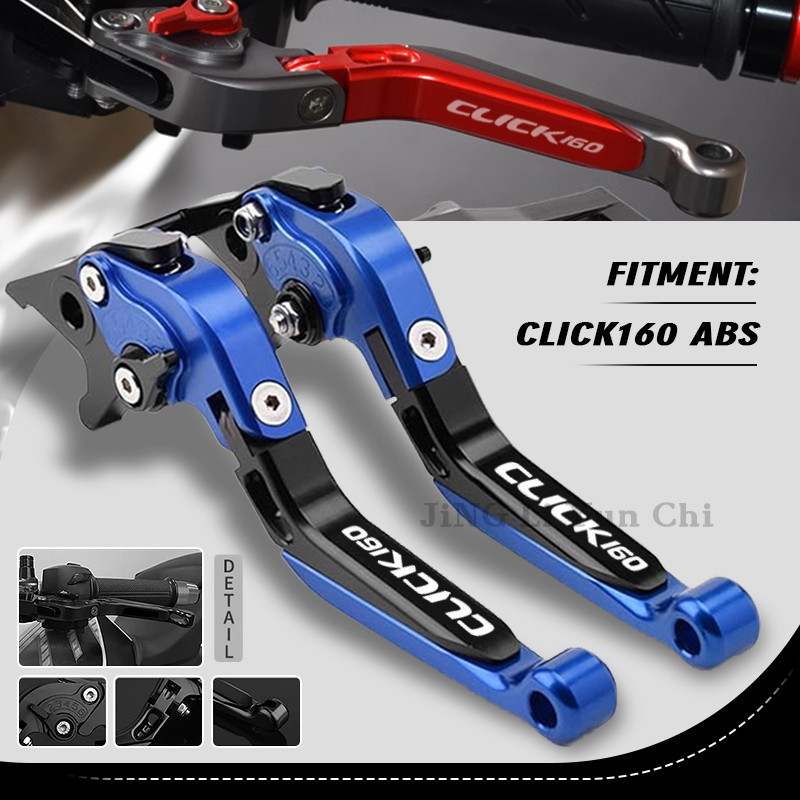 Fit For Honda Click 160 Click160 ABS 2021-Present Parking Brake Lever ...