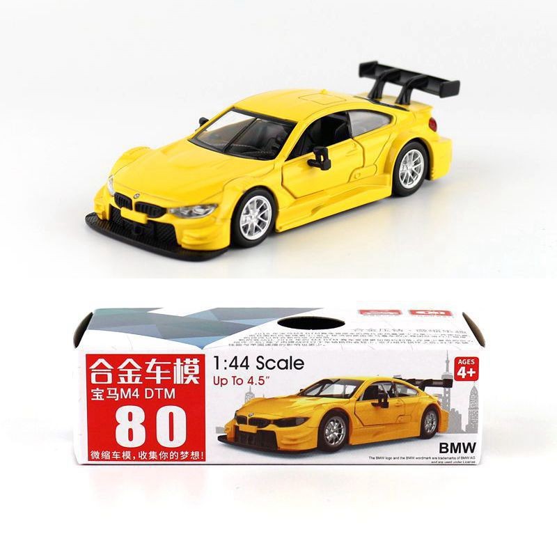 Caipo 1: 44 Alloy Car Model BMW M4 DTM Racing Car Children's Toy Model ...