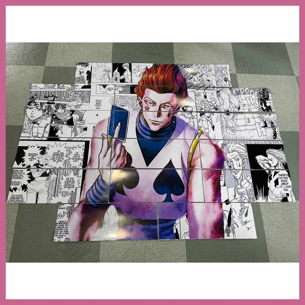 HisokaZb~Morow#Oc@(HXH)%M_:FT_puzzle:GF_poster:mz_wall:Ww_decor ...