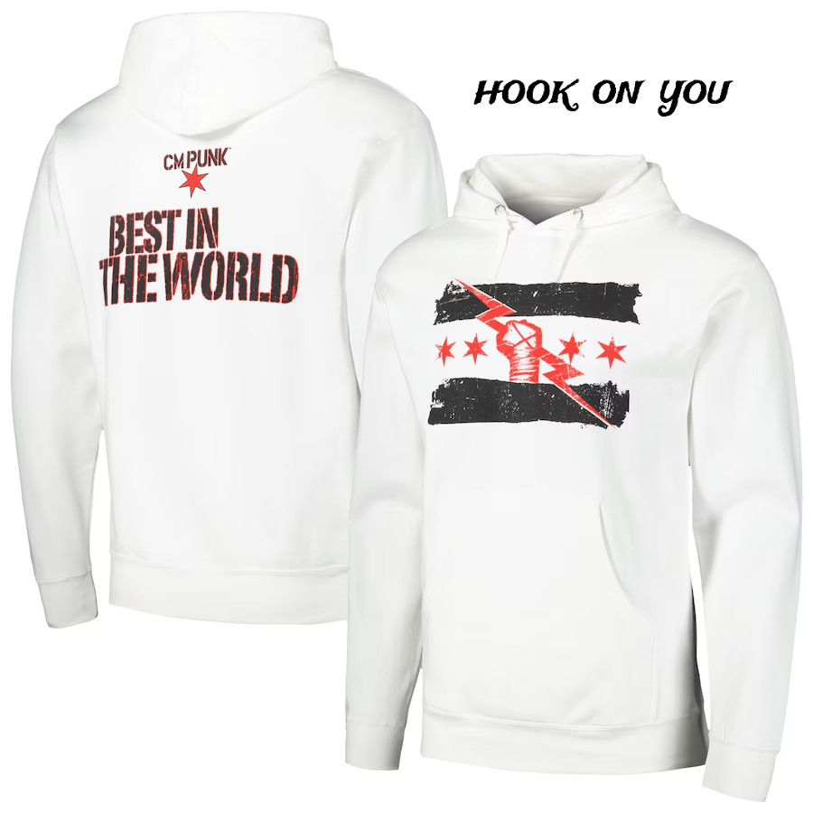 WWE Wrestling Same Style Punk World Letter Best Printed American Retro ...