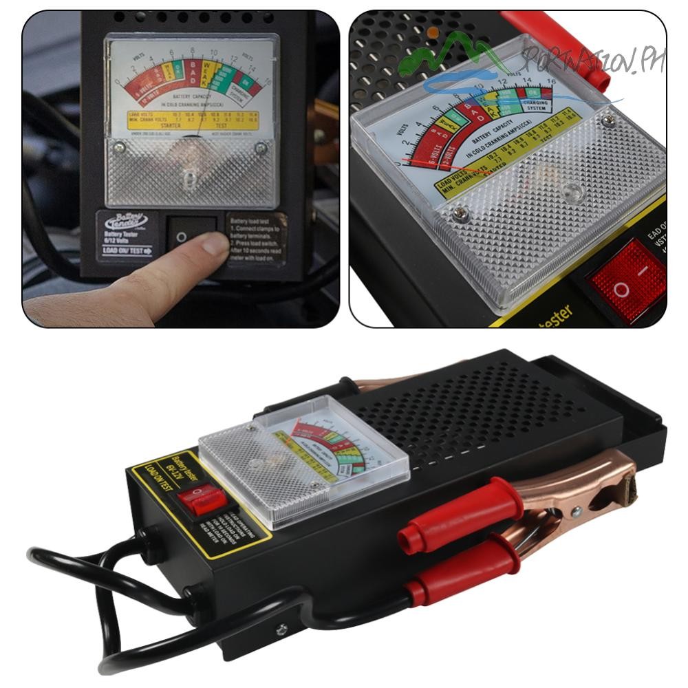 Battery Tender Battery Load Tester Durable Battery Tester Battery ...