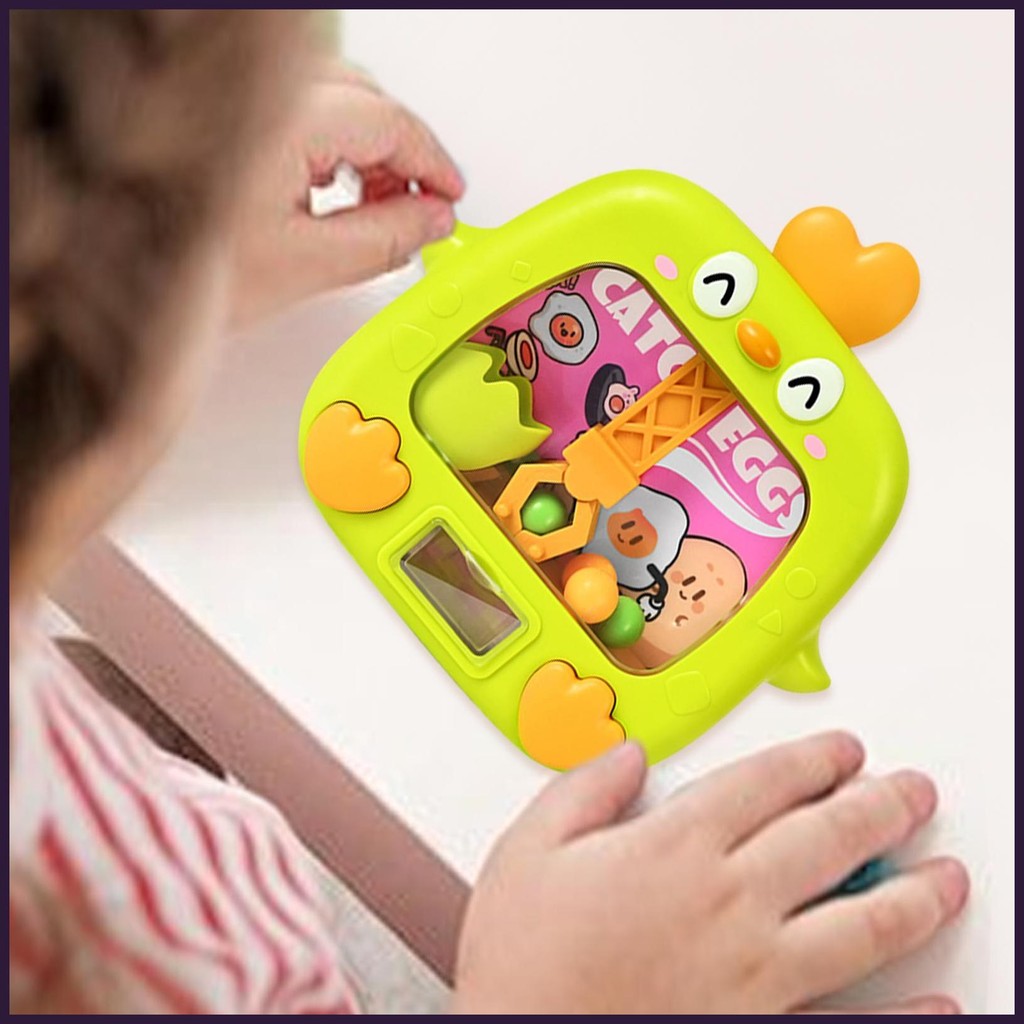 Claw Machine for Kids Fun Chicken Grabber Machine Electronic Claw ...
