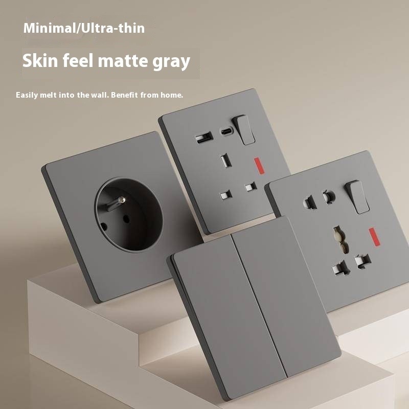 Foreign Trade type 86 Concealed Ultra-Thin Matte European-Style British ...