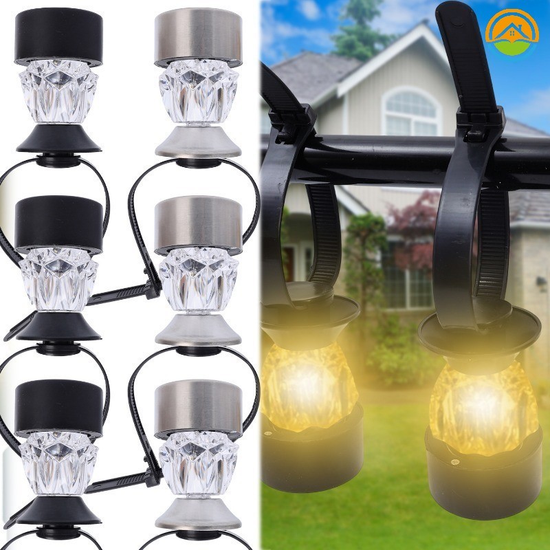 Personalized Stainless Steel Diamond Shaped Illumination Lamp With Tie ...
