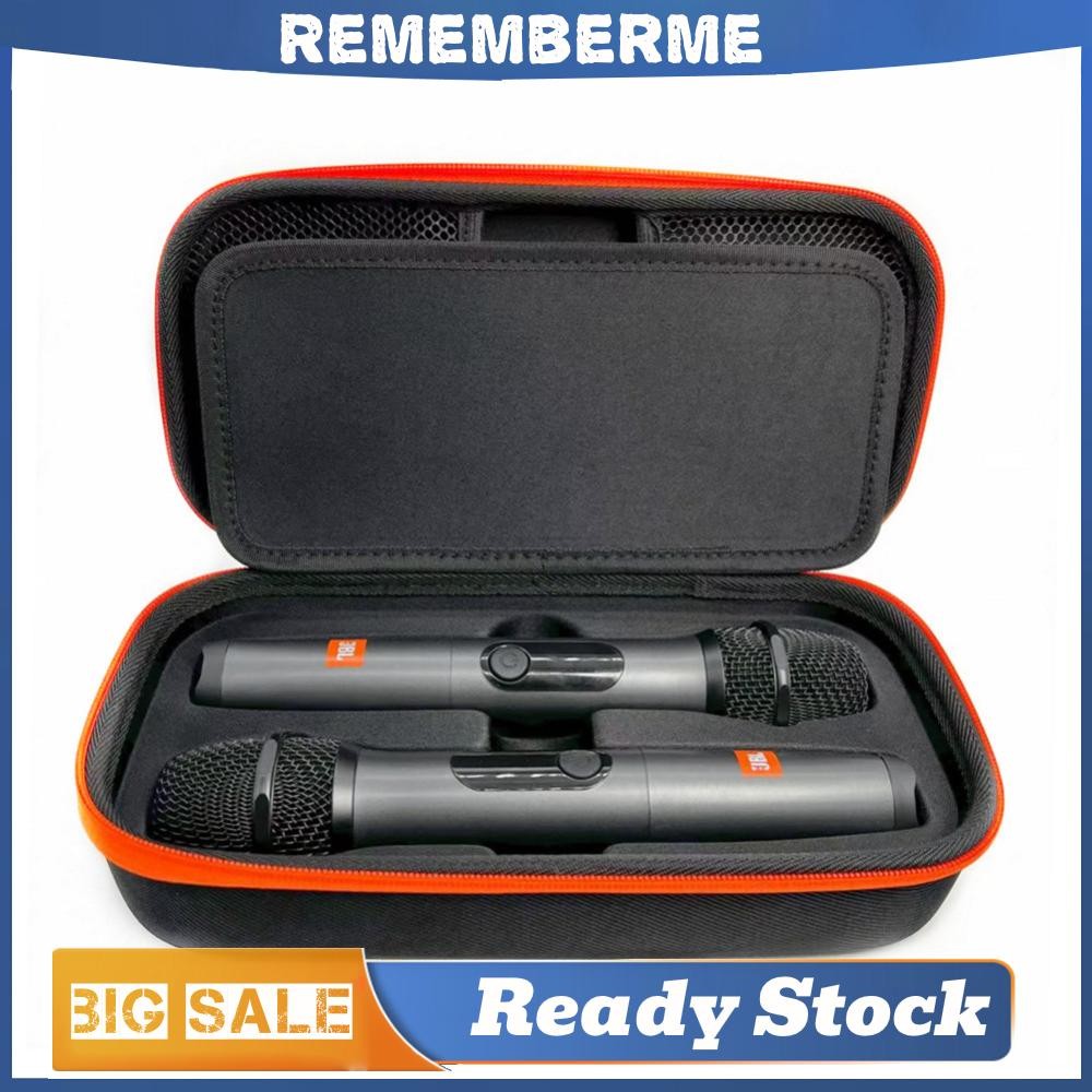 Wireless Microphone Case Hard Travel Case for JBL PartyBox Wireless ...