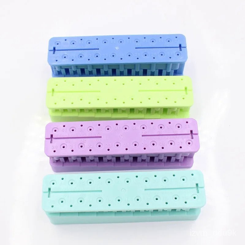 new Autoclavable Dental Endo Measuring Block Endo Autoclavable Files ...