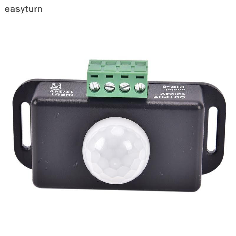 easyturn Automatic DC 12V 24V 6A Infrared PIR Motion Sensor Switch For ...