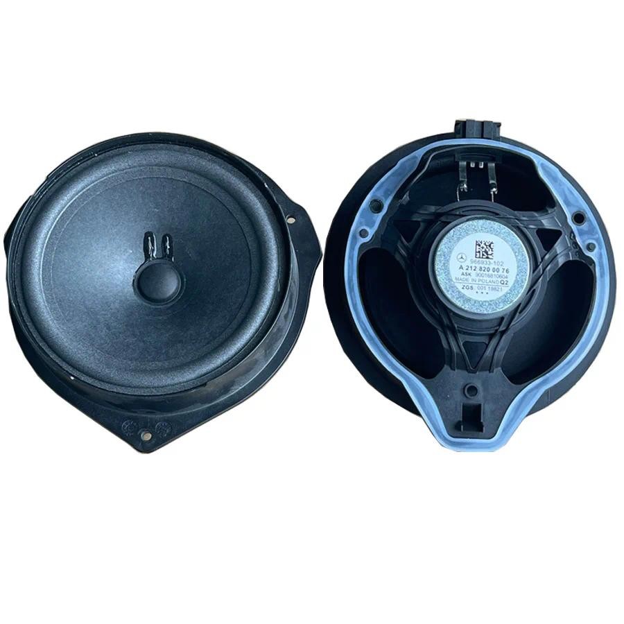 High Quality Car Horn Front Rear Car Door Panel Tweeters Speaker For Mercedes Benz W212 E200 ...