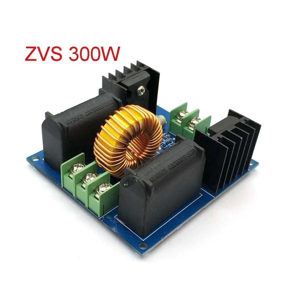 ZVS Drive Board Tesla Coil Power Supply Boost High Voltage Generator ...