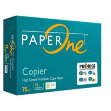 Folio Print Photocopy Paper F4 PaperOne 75 g Rim | Shopee Philippines