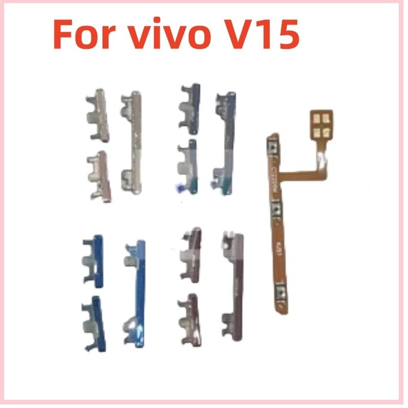 For vivo V15 switch volume button flexible power button flexible ...