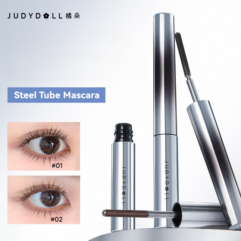 JUDYDOLL Mascara Steel Tube Mascara Metal Brush Head Waterproof Long ...