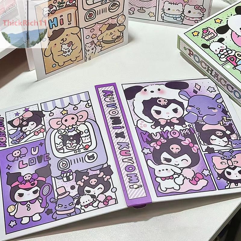 ThickRich Sanrio Portable Cards Album Cartoon Storage Postcard Photo ...