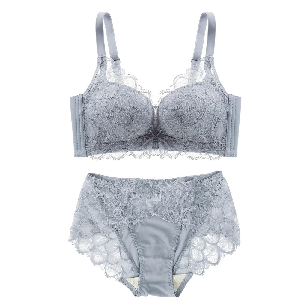 [チャーメイクボディ] anan featured model Bra and Shorts Set High Side Non-Wire ...