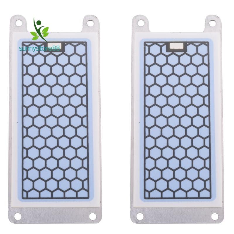 2 Piece Portable Ceramic Generator Double Integrated Ceramic Plate ...