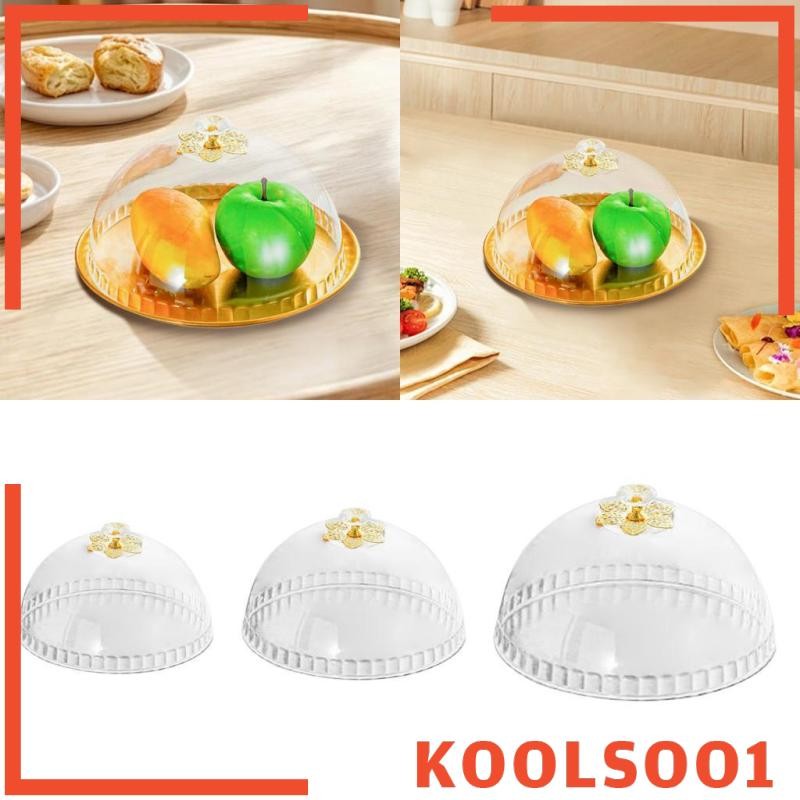 [Koolsoo1] Cake Dome Cover Cake Display Cover for Cake Plate Cake Stand ...