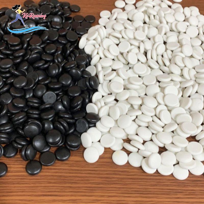 [Whweight] 100 Pieces Go Pieces Classic Strategy Go Chess Beads Go ...