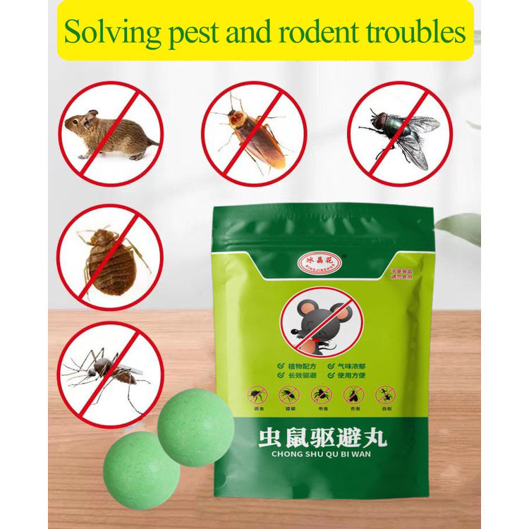 10pcs Mothballs Rat Repellent Rat Repellent Moth Balls Moth Balls For ...