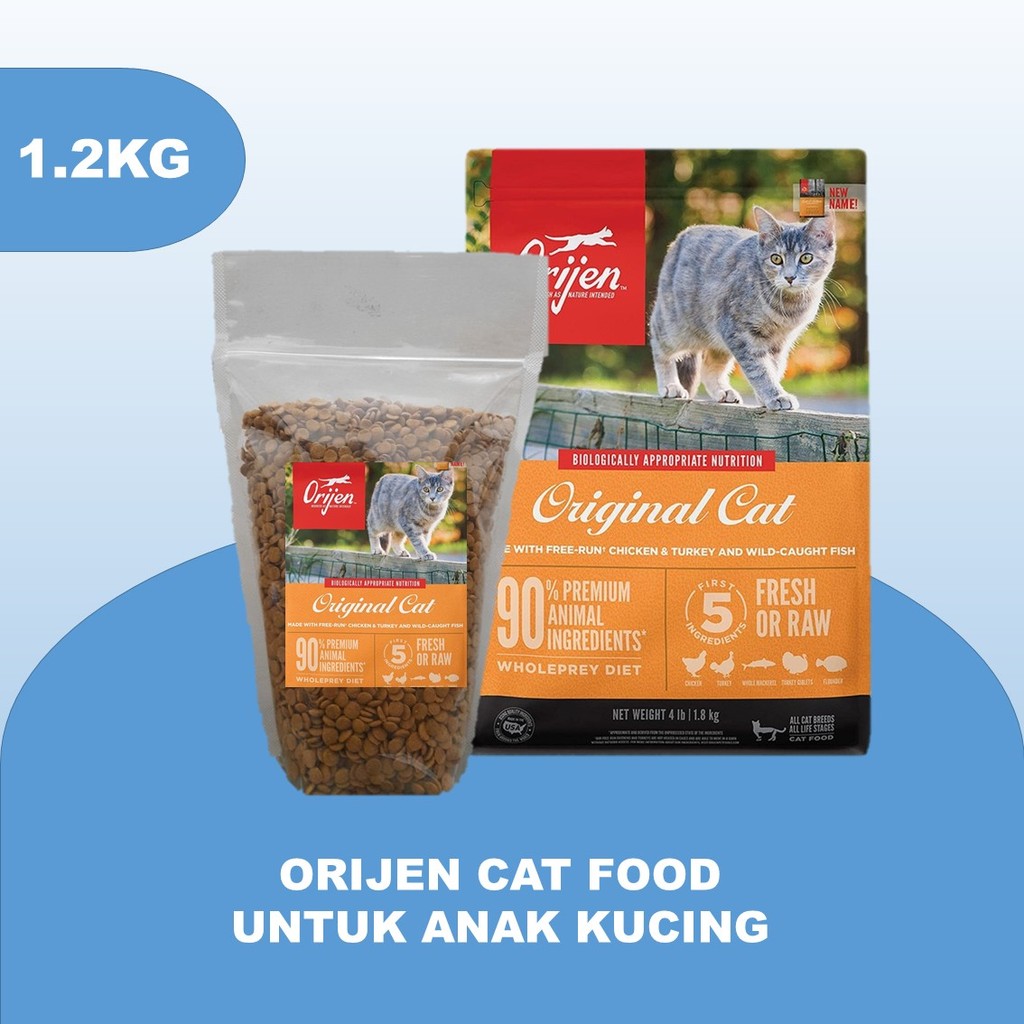 ORIJEN CAT&KITTEN KITTEN food 1.2kg | Shopee Philippines