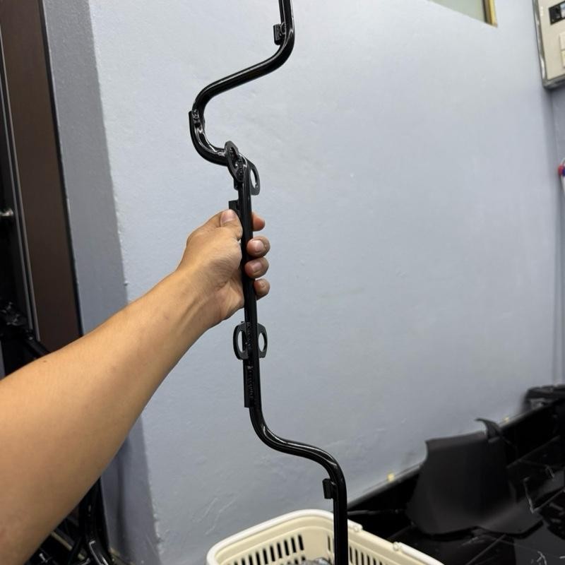 Footrest Dodging Pipe Big W125-Old 125 Style 2 Layers Footpegs Dodge ...