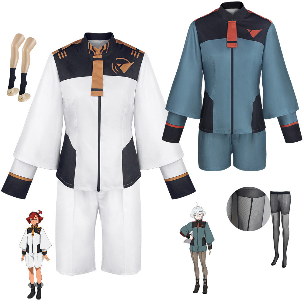 Mobile Suit Gundam Cosplay Miorine Rembran Suletta Mercury Anime Role ...