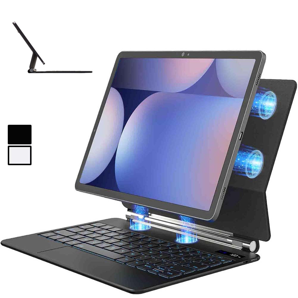 Backlit Multi-Touch Trackpad Magic-Style Floating Cantilever Stand ...