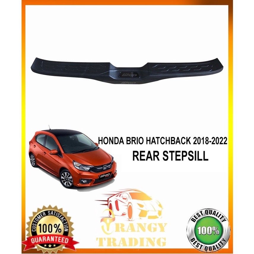 Honda Brio Hatchback 2018 to 2025 OEM Rear Stepsill Step sill ( Car ...