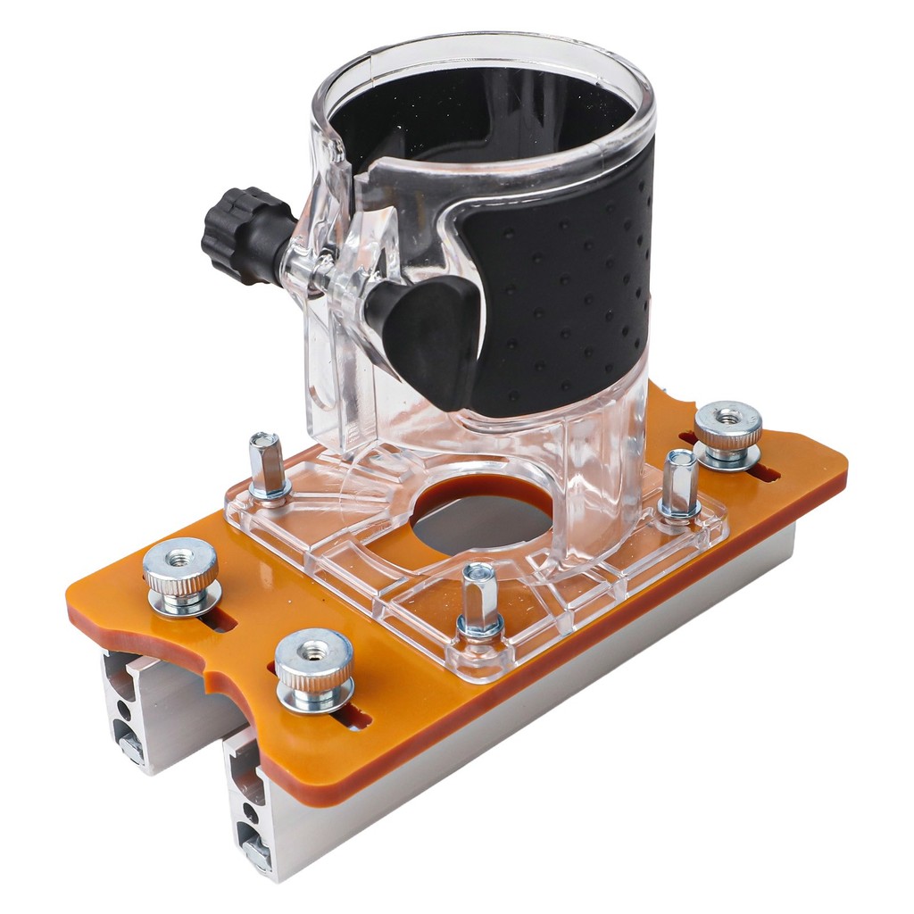 【smellingshine】 Wood Trimmer Router Base, 2 in 1 Compact Wood Palm ...
