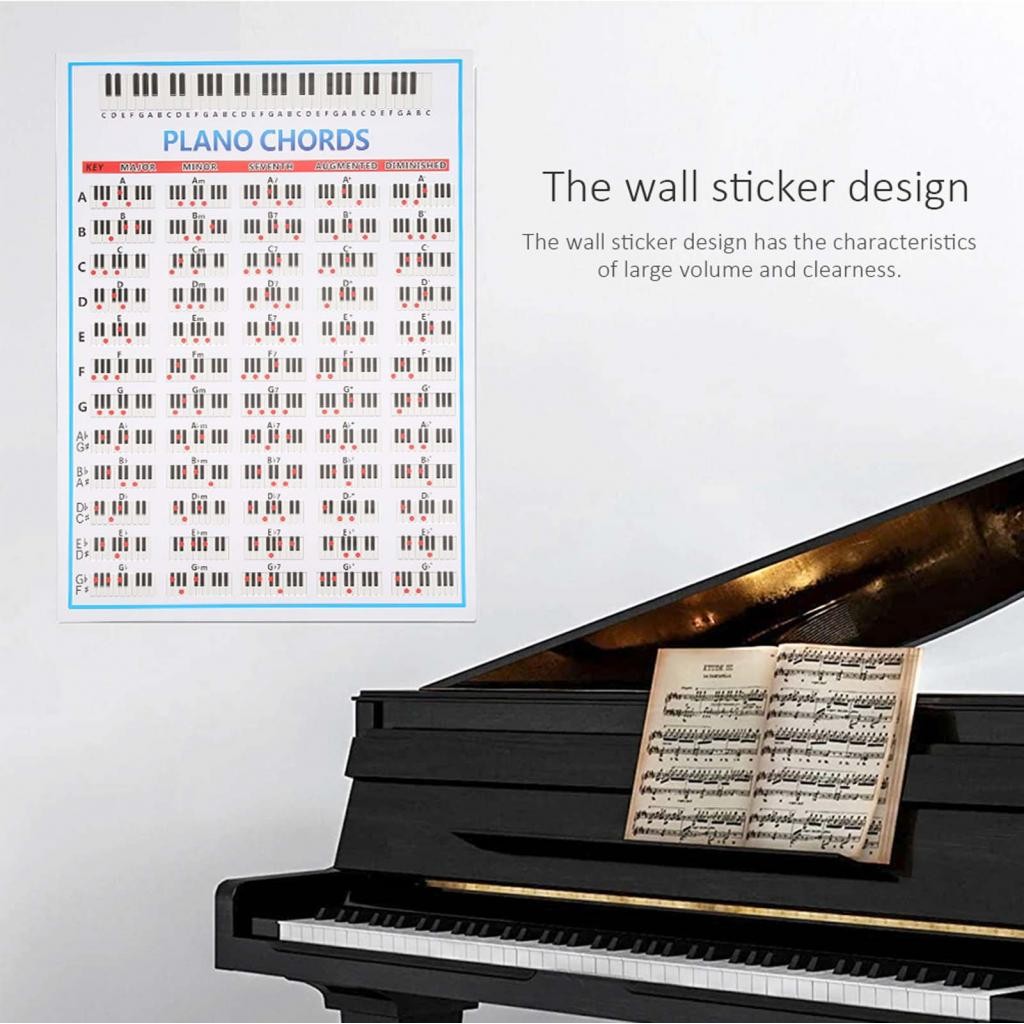 88 Keys Piano Chords Musical Instrument Accessories office for home ...