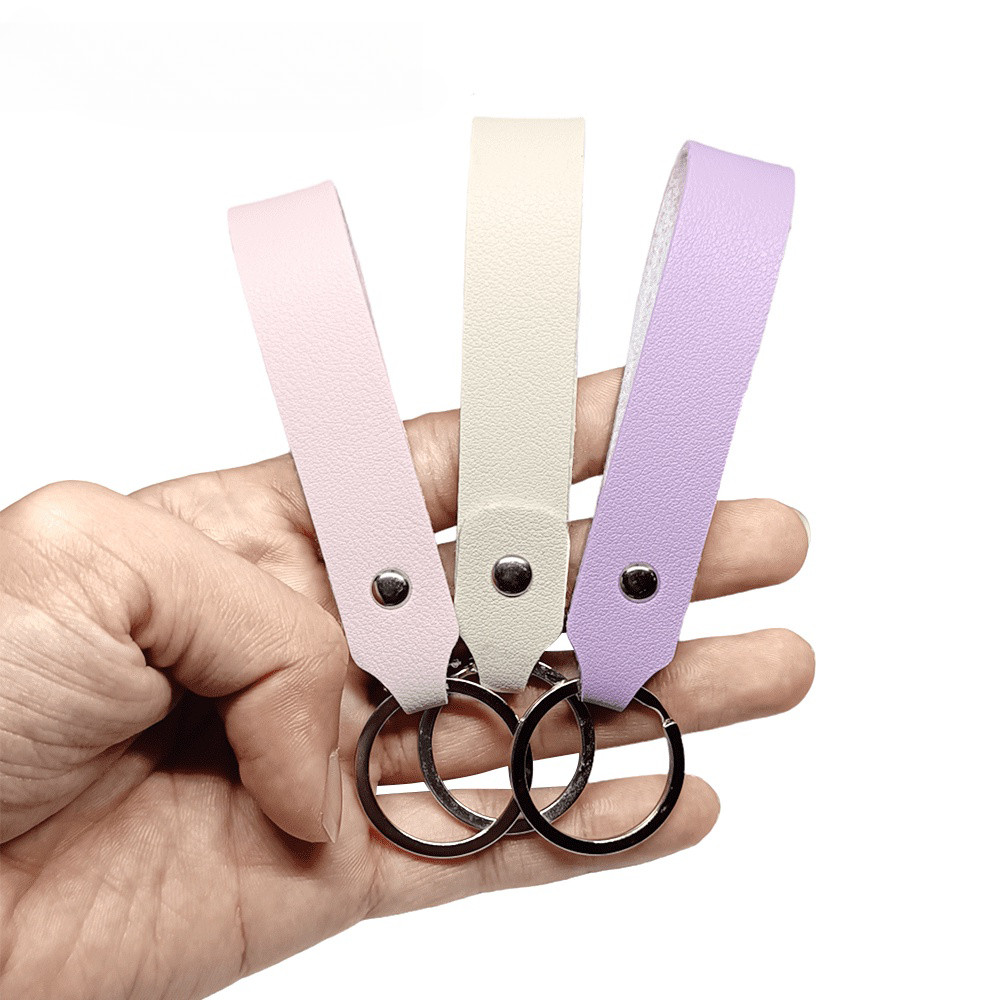 Keychain C Pastel | Leather Keychain | Premium Keychain | High Quality ...