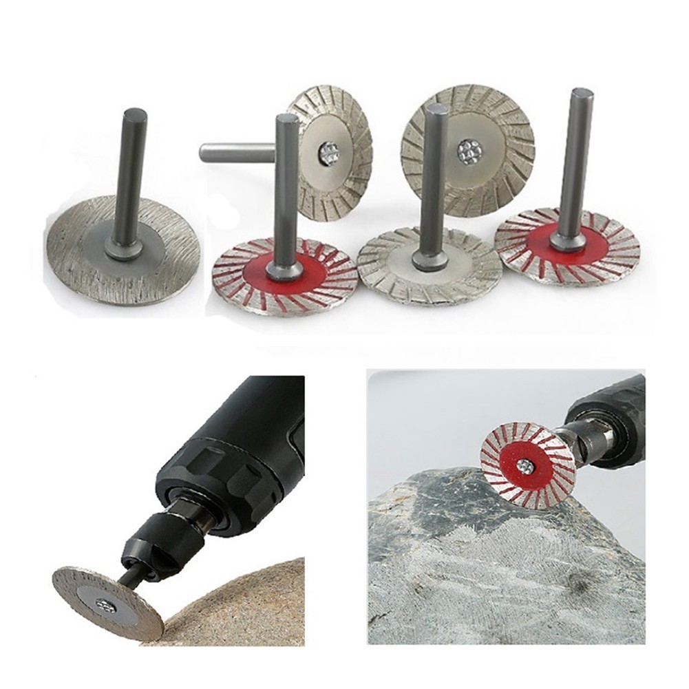 [COD]-1pc 6mm Shank Circular Saw Blade Wood Metal Stone Cutting Discs ...