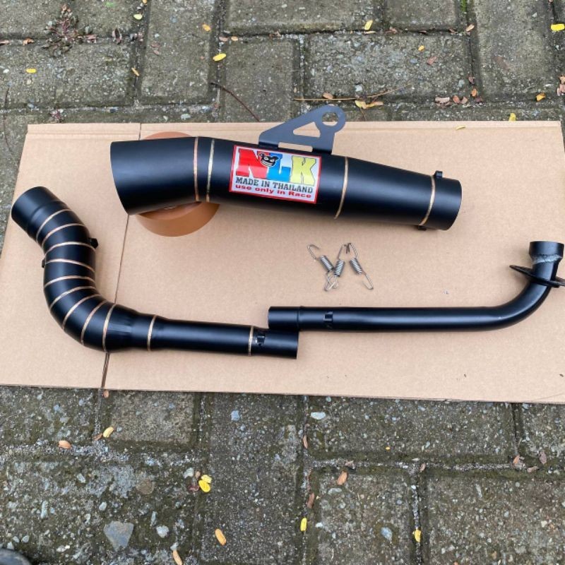 Exhaust nlk Pipe GP warrior black series 1set ellbow Tube type for ex5 ...