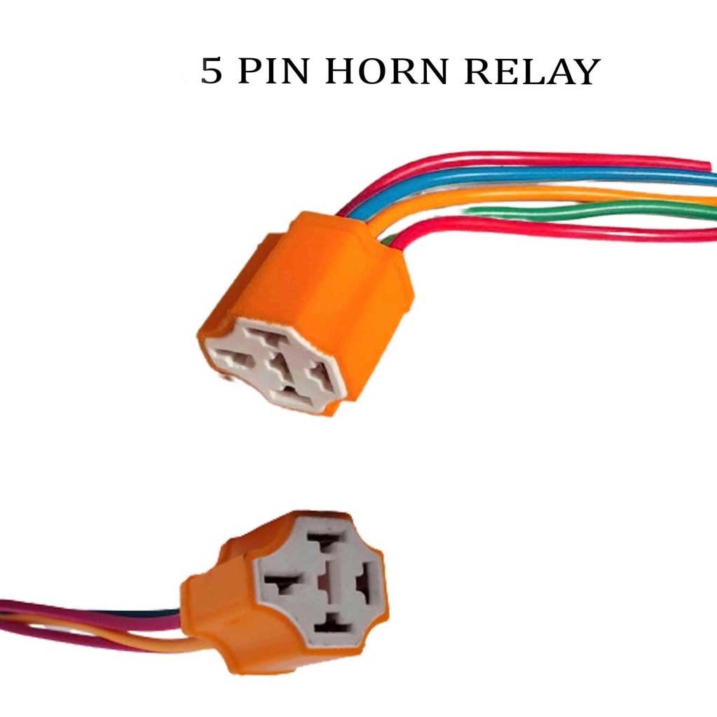 Universal 5 Pin Horn Relay Socket for motorcycle td | Shopee Philippines